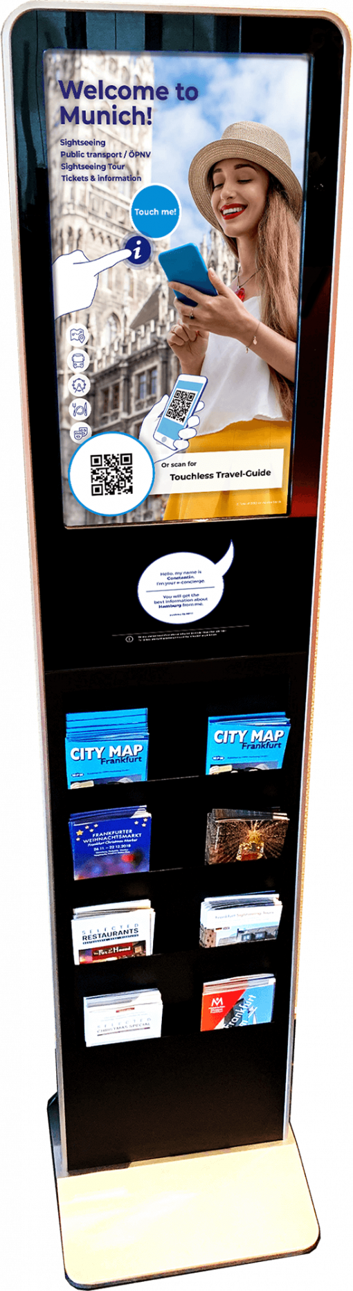 MPM Marketing Hotelgäste Information Digital & Print - MPM Marketing GmbH